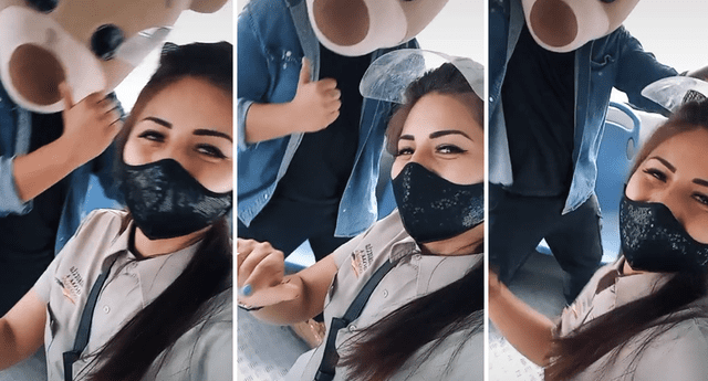 Tiktok Viral Osito Lima Y Cobradora Famosa De Línea Roma Protagonizan