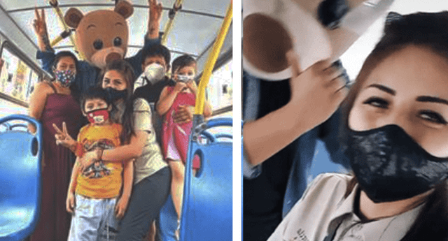 Tiktok Viral Osito Lima Se Subió Al Bus De La Cobradora Más Popular De
