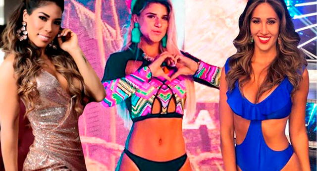 Esto Es Guerra Karen Dejo Tepha Loza Y Macarena Vélez Muestran Como