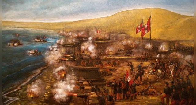 Combate del 2 de mayo: la excusa de la nueva incursión española en Perú ...