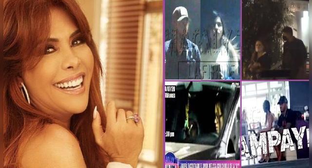 Magaly Medina, y los ampays que remecieron la farándula peruana, Magaly ...