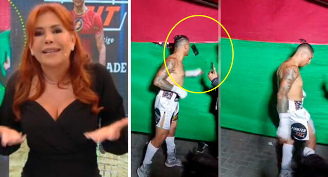 Magaly Medina Rechazó En Su Programa Magaly Tv La Firme Actitud