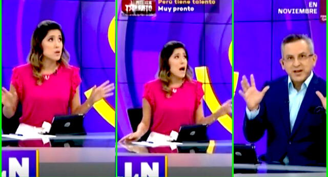 Temblor Hoy En Lima Periodistas De Latina Aterrorizados En Vivo Por