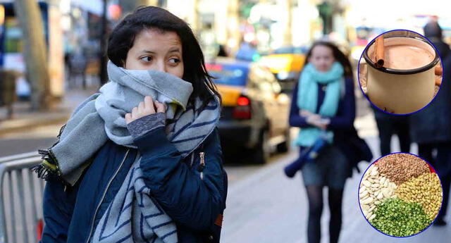 Conoce los 5 alimentos que te ayudarán a combartir el frío de invierno ...