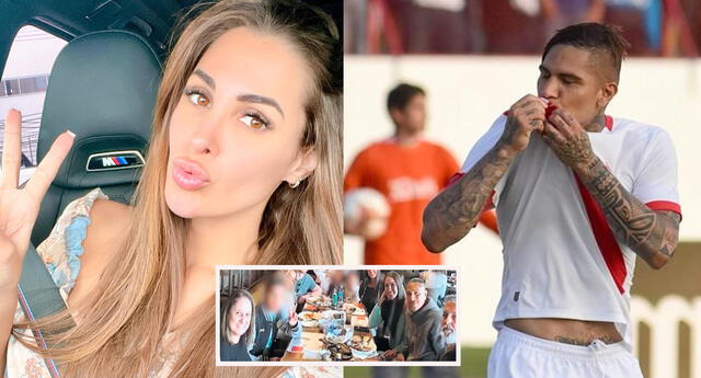 Paolo Guerrero se luce junto a la familia de Ana Paula Consorte: Paolo Guerrero se luce junto a la familia de Ana Paula Consorte: