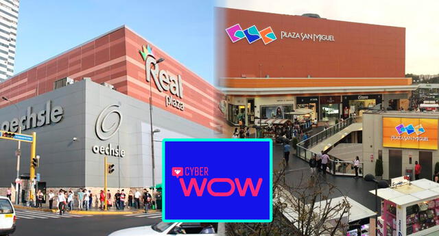 Cyber WOW 2022: cuáles son las ofertas especiales de Plaza Norte, Mega Plaza, Real Plaza y más ...