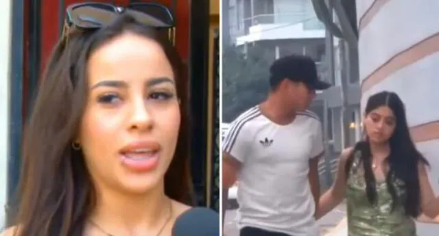 Angye Zapata confirma que mujer que fue vista con su expareja Martín ...