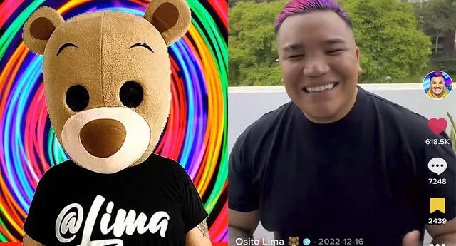 Osito Lima Es Elegido Entre Los Tiktokers Más Influyentes Del Mundo