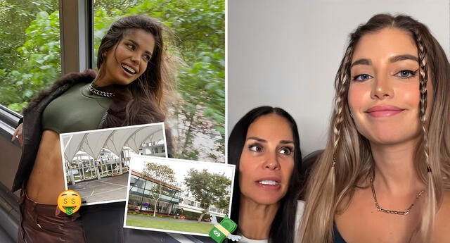 Flavia Laos Instagram viral estudió en dos de los colegios más caros y ...