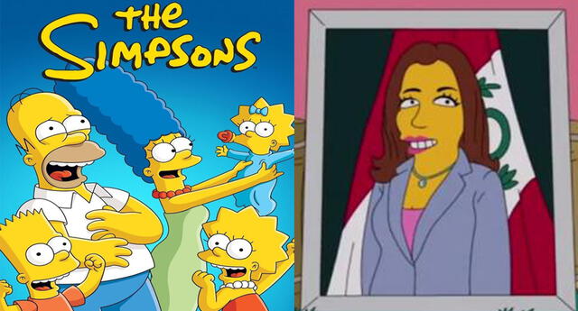 Los Simpsons 'predijeron' a una presidenta en el Perú: ¿de quién se ...