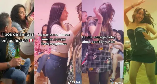 TikTok viral Perú: Jóvenes compiten en reto de baile al ritmo de Agua Bella y el resultado es ...
