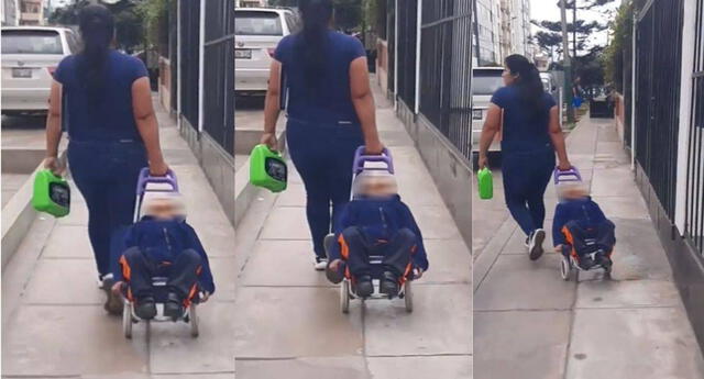 Tiktok Viral Captan A Señora Llevan A Niño En Un Coche De Compras Yo Cuando Acompañaba A Mi