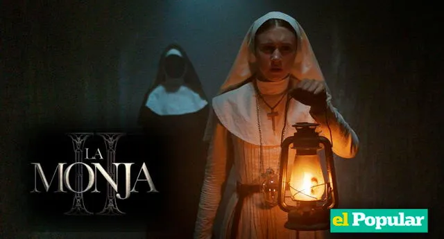 La Monja 2: La aterradora secuela de la película y todo lo que debes ...
