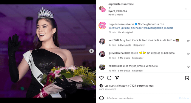 Miss Teen Universe: Kyara Villanella es coronada tras ganar a Mejor Pasarela en el certamen de ...