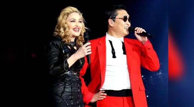 Madonna y PSY bailaron el 'Gangnam Style' | El Popular