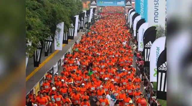 Maratón Lima 42K: corredor sufre preinfarto en plena carrera | El Popular