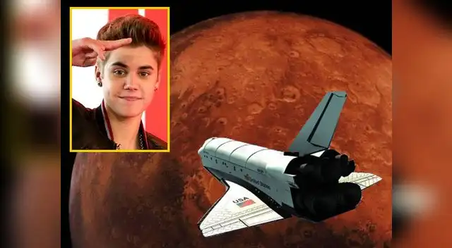 Justin Bieber en lista de primer viaje turístico al espacio | El Popular