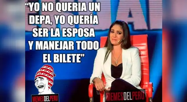 El valor de la verdad: salen memes de Tilsa Lozano sobre el “Loco ...