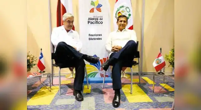 Ollanta Humala a Sebastián Piñera: El triángulo terrestre es peruano ...