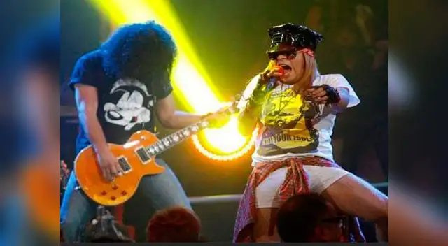 La Banda: Axl Rose y su agrupación no sorprendió a Salim Vera | El Popular