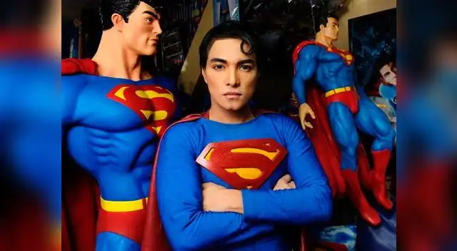 Superman: hombre se hizo 31 cirugías para parecerse a superhéroe | El ...