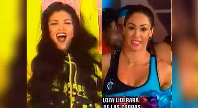 Esto es guerra: Michelle Soifer es capitana de Los Leones y Melissa ...