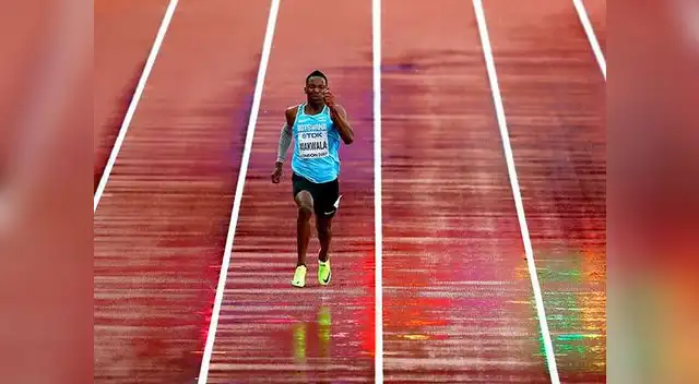 Conoce la historia de la triste imagen de un atleta compitiendo en ...