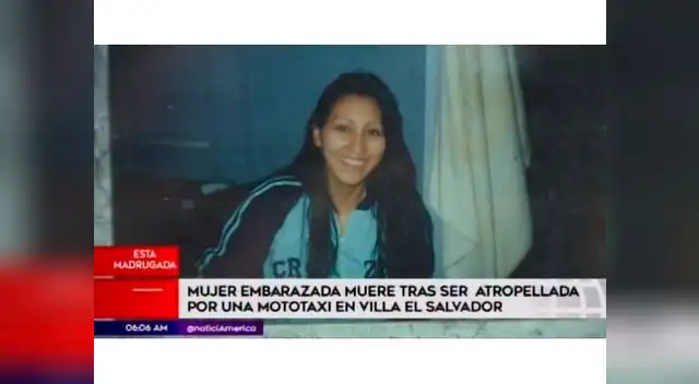 Villa El Salvador: Mujer embarazada muere tras ser arrollada por ...