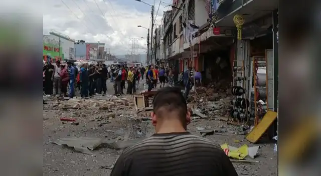 Colombia | Bogotá: explosión en fábrica Tejos El Diamante deja al menos ...