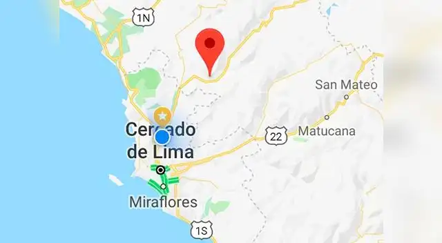 Temblor en Lima magnitud 4.4 | Epicentro Yangas Canta | IGP | Defensa ...