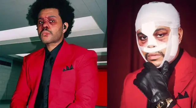 The Weeknd sorprende con transformación en su rostro tras nueva canción ...