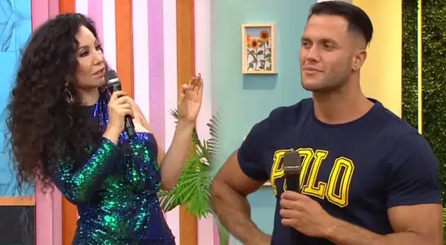 Fabio Agostini en América Hoy a Janet Barboza tras criticas en El ...