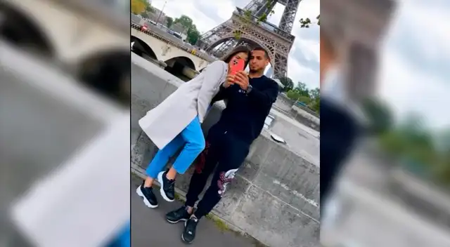 Perú vs Ecuador: Miguel Trauco recibe apoyo de su novia Mariela Arévalo ...