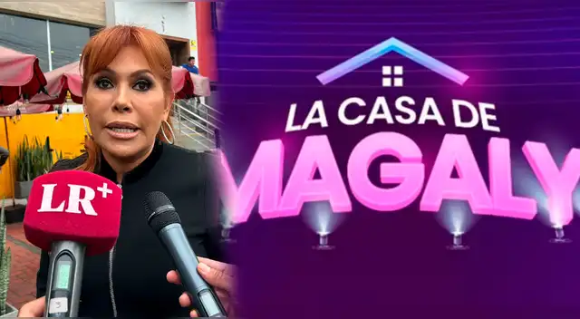 Magaly Medina reafirma que habrá "La casa de Magaly 2": ¿Quiénes serán ...