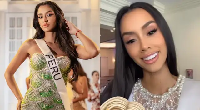 Miss Universo 2023: Camila Escribens promete dejar a Perú por todo lo ...