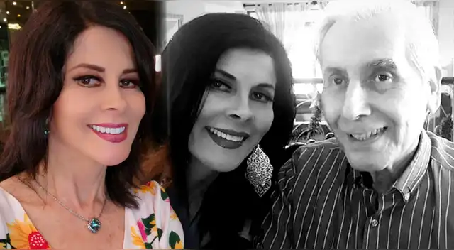 Olga Zumarán: Su papá falleció y ella lo anuncia con emotivo mensaje ...