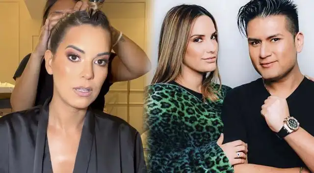 Deyvis Orosco y Cassandra Sánchez se casan: Valeria Piazza incómoda por ...