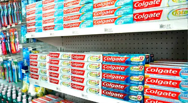 Prohíben el uso total de este producto de la marca Colgate por ser ...