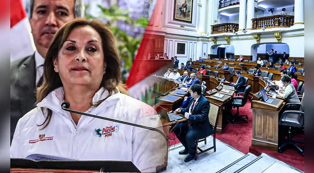 Si vacan a Dina Boluarte, ¿quién asume la presidencia? | El Popular