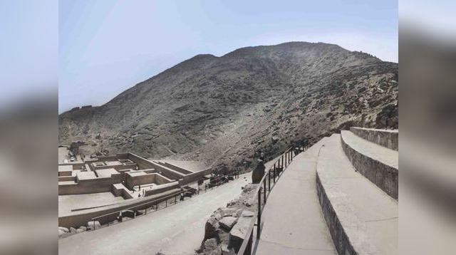 Túneles debajo del cerro Puruchuco | El Popular