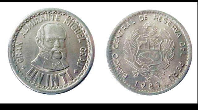 Monedas en el Perú: el Inti | El Popular