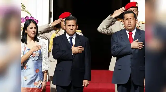 Murió Hugo Chávez: Ollanta Humala y Nadine Heredia expresan su pesar ...