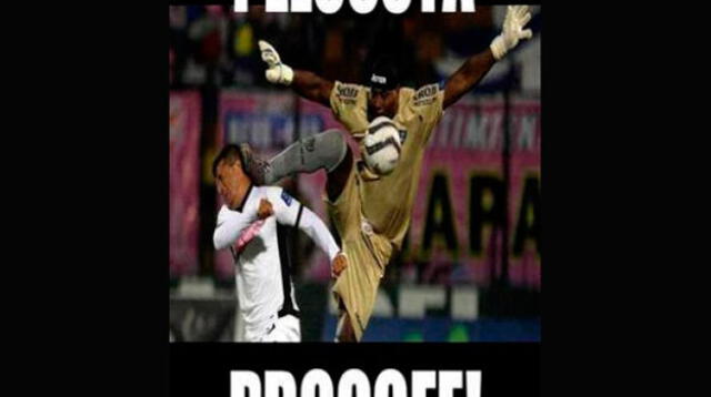 Patada de Chiquito Flores ya tiene sus memes en las redes sociales | El ...