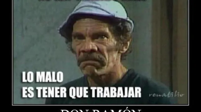 Don Ramón: los mejores memes a Ramón Valdés por sus 90 años | El Popular
