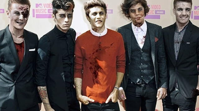 Miley Cyrus, One Direction y Justin Bieber se transforman en zombies ...