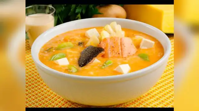 La receta popular: Chupe andino | El Popular