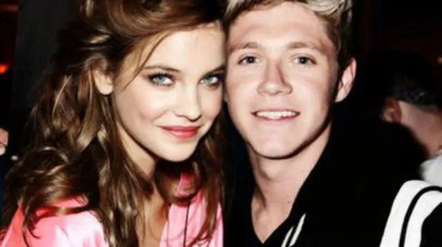 One Direction: Niall Horan lleva a Barbara Palvin como su novia ante ...
