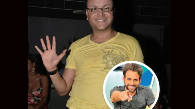 Carlos Cacho tiene video de “Peluchín” con Ariel Bracamonte | El Popular