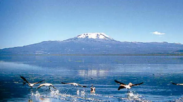 La laguna de Parinacochas | El Popular