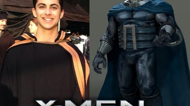 X-Men Apocalipsis tiene protagonista: Brendan Pedder será En Sabah Nur ...